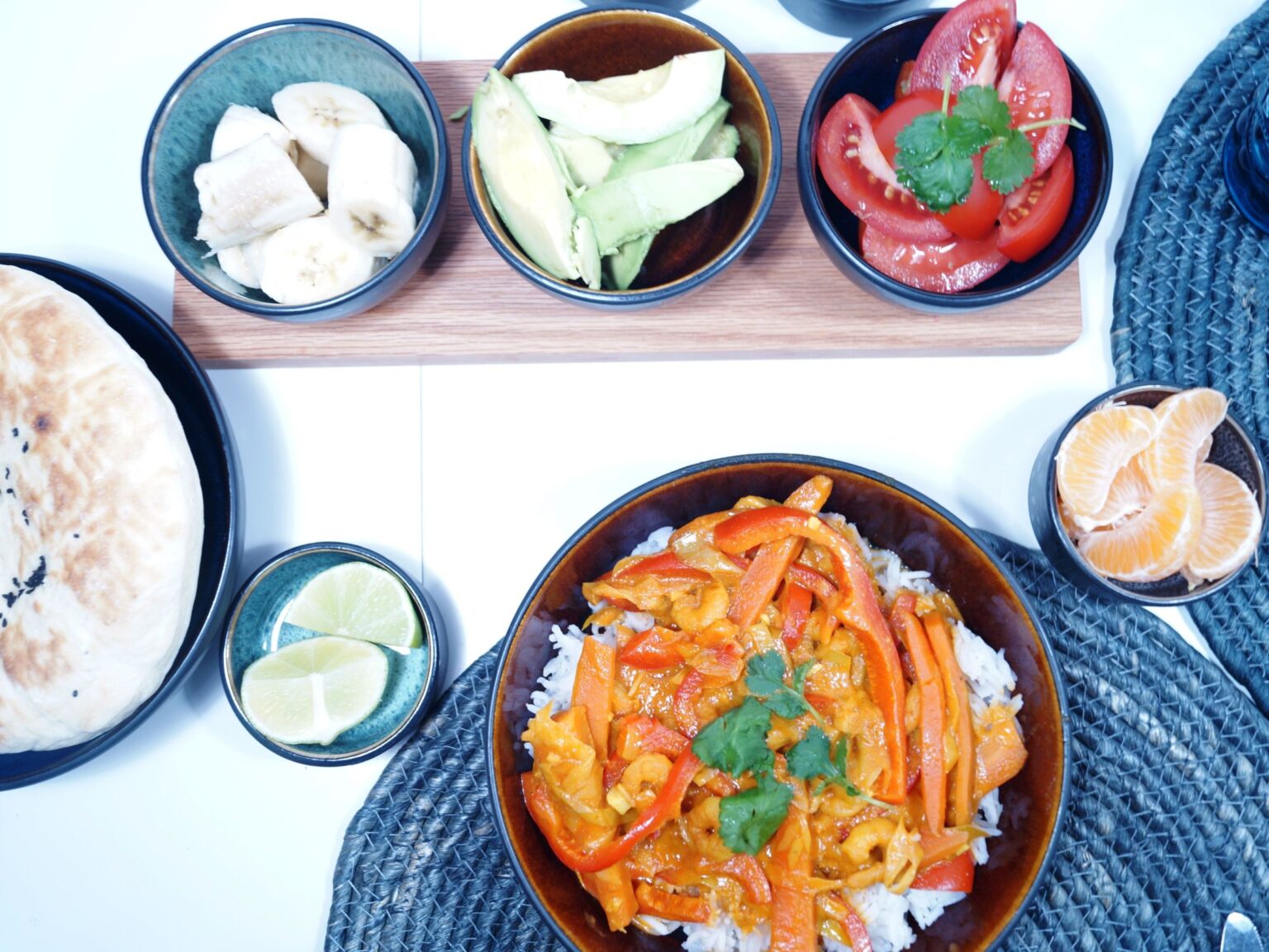 30 minutters rejer med spicy karry - Asiatisk ret med rejer - Min ...