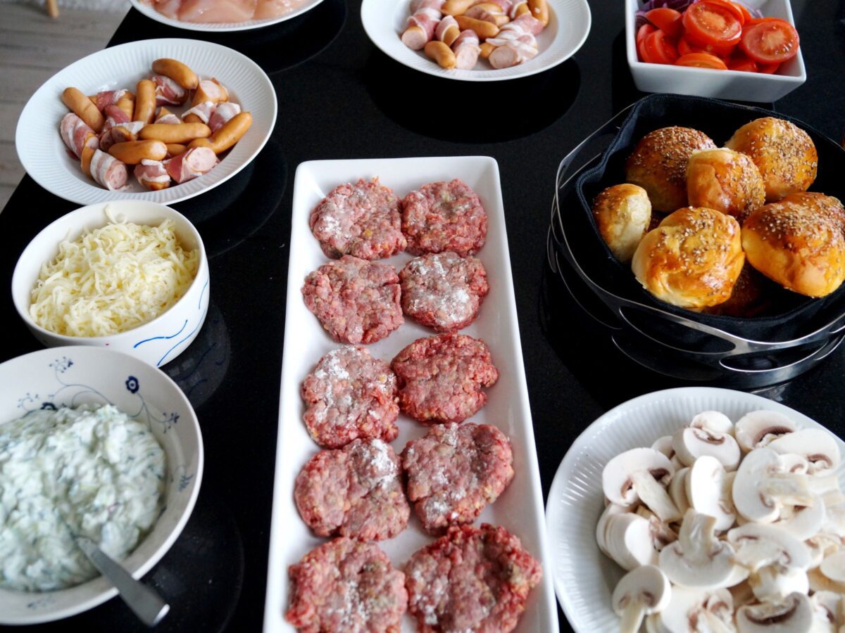 Raclette mad - Ideer, ingredienser, menu, tilbehør - Min Madopskrift