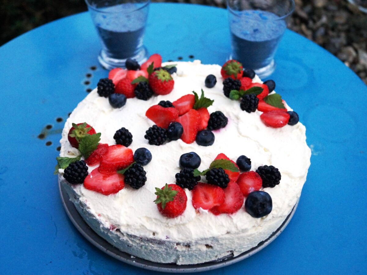 Dannebrogskage - Dannebrogslagkage opskrift - idérig - Min Madopskrift