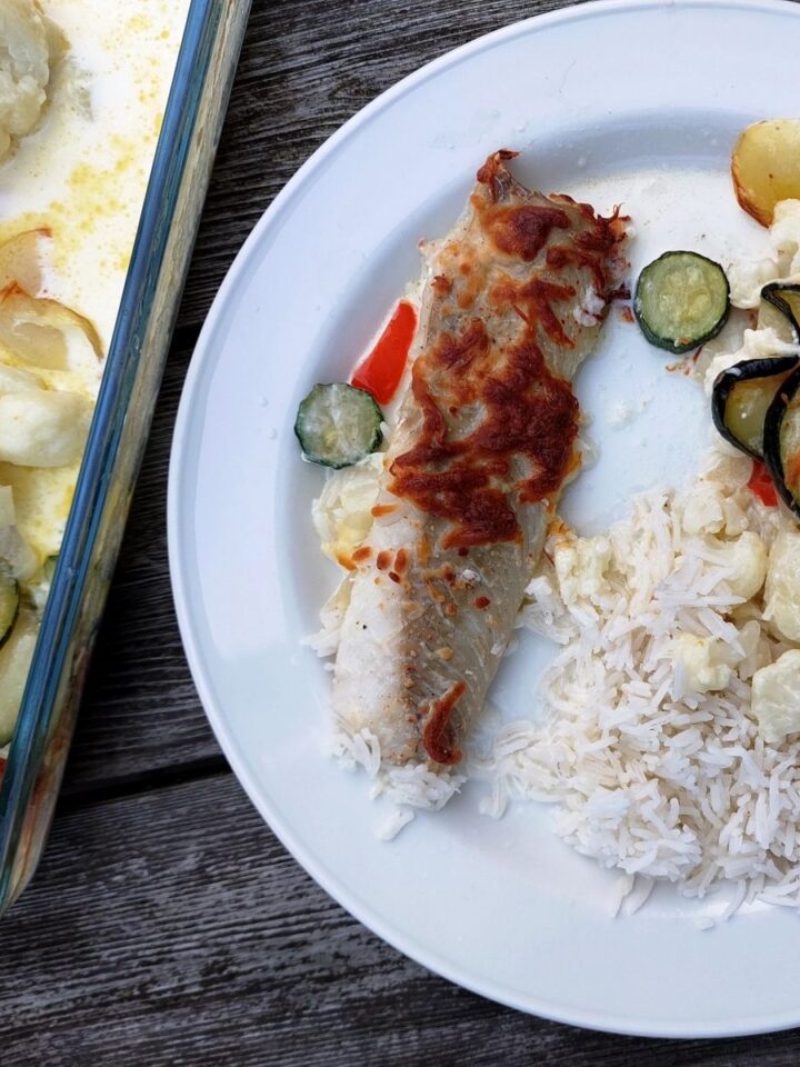 Fyldt svinemørbrad med pikant ost og bacon - Nem ret i ovn med fyld ...