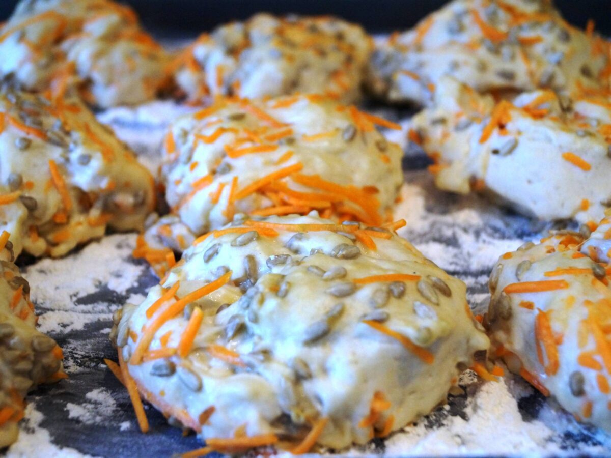 Glutenfri gulerodsboller - Ny idérig opskrift - Min Madopskrift