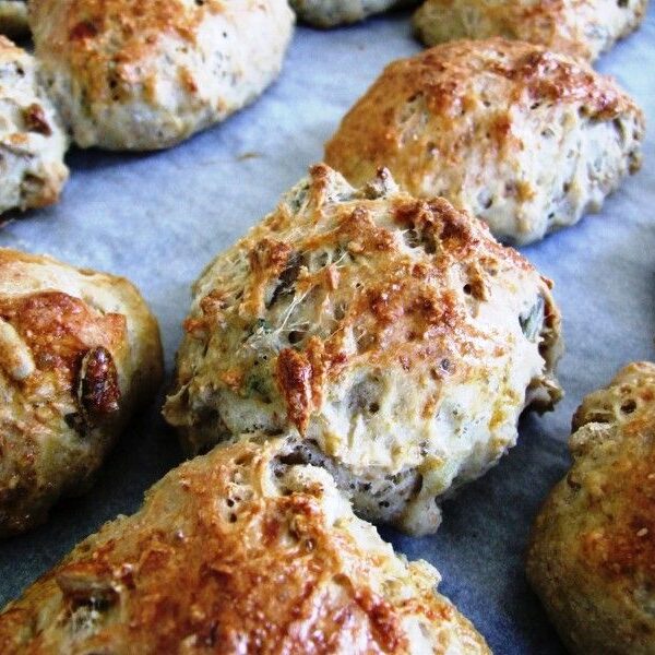 Boller - Grovboller med græskarkerner - Min Madopskrift