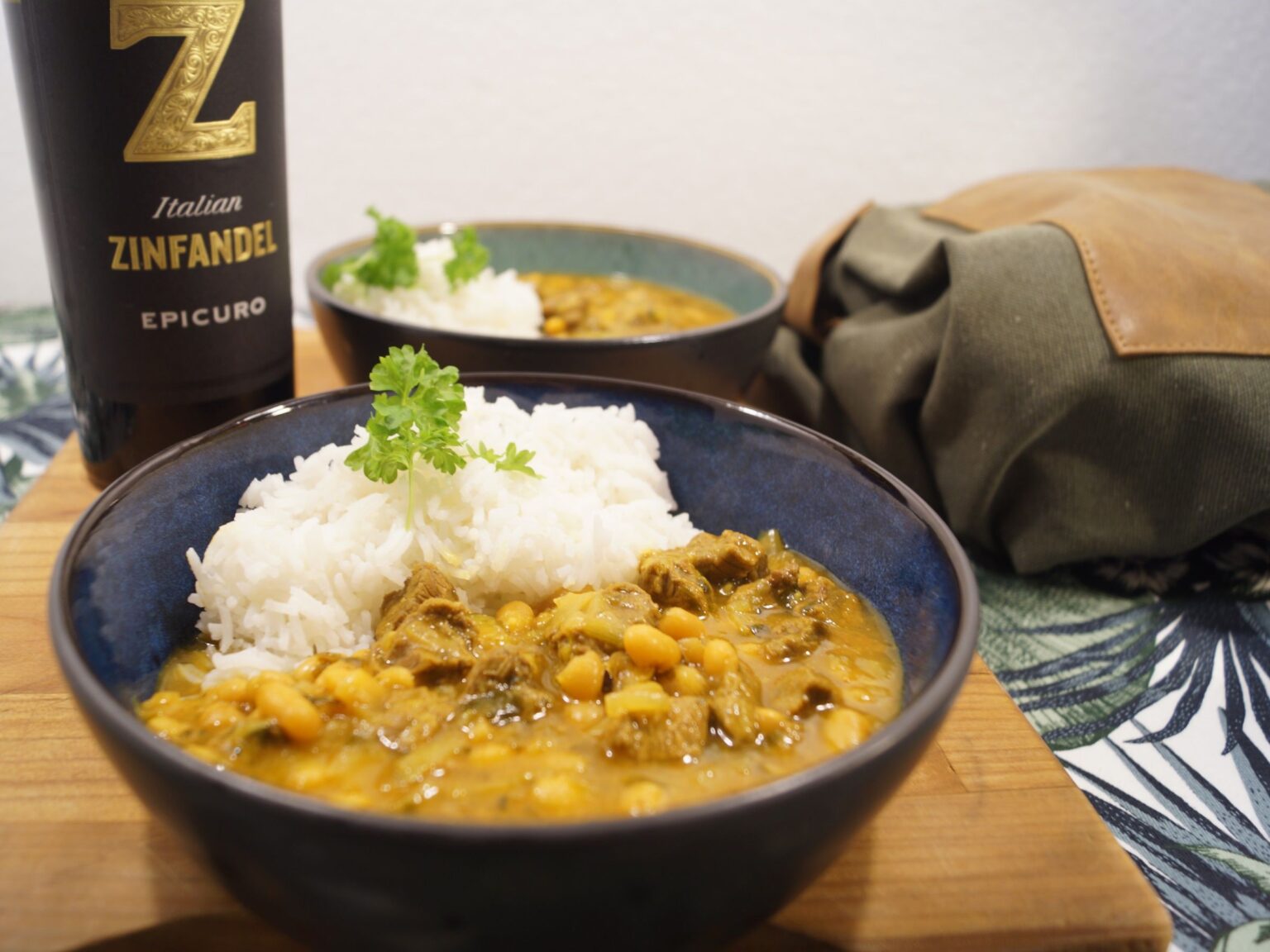 Iransk oksegryde med koriander - Oksekødgryde med ris - Min Madopskrift