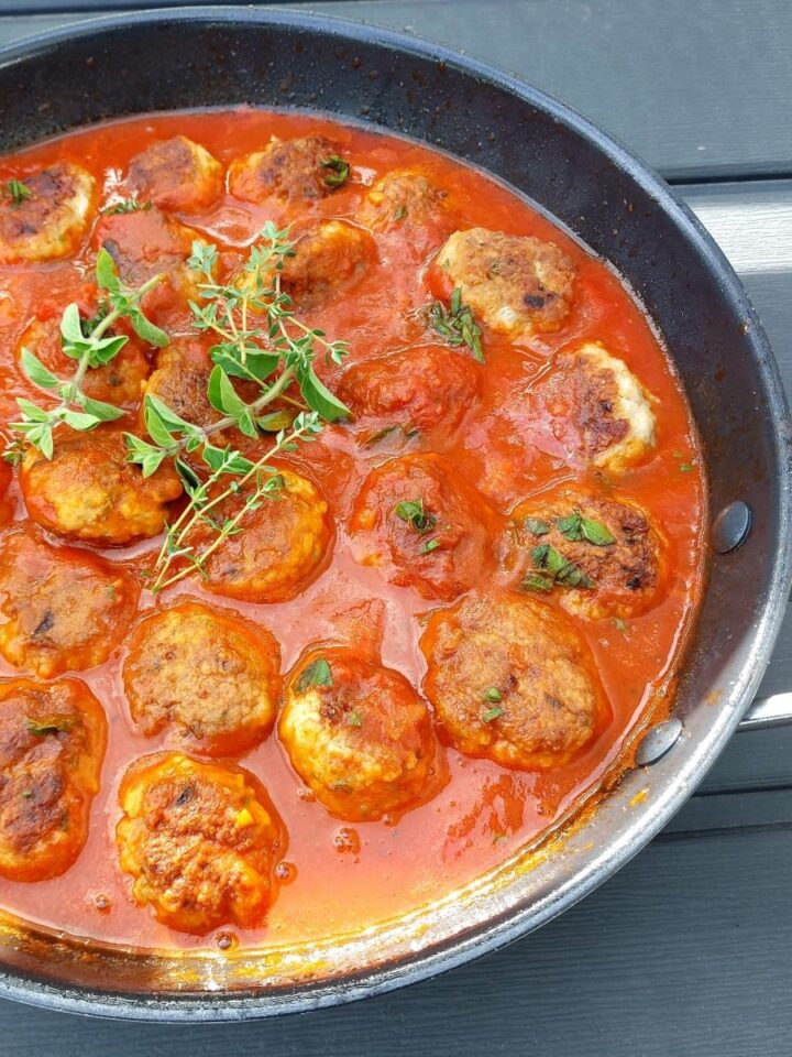 Langtidsstegt svineskank - Min Madopskrift