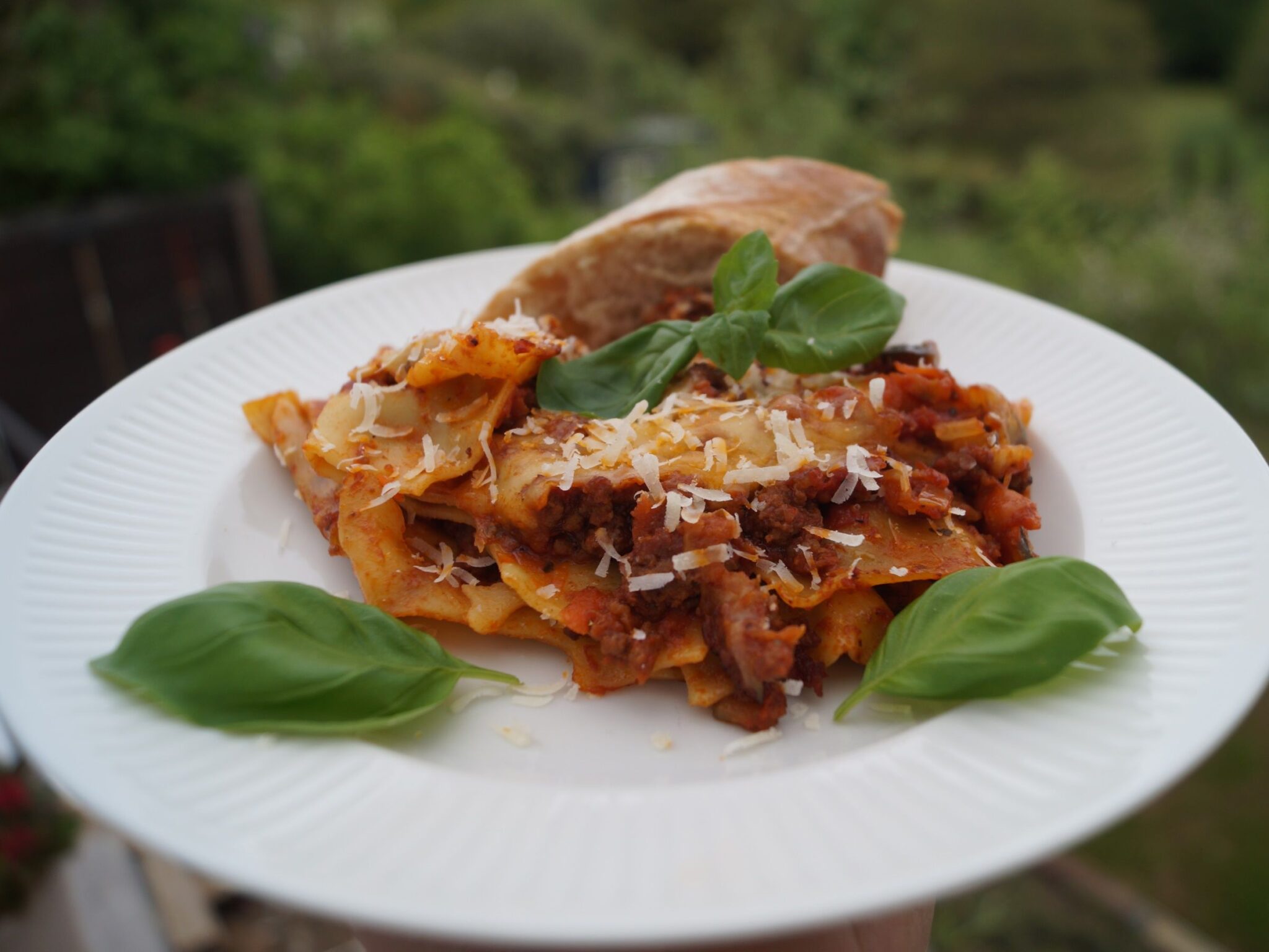 Lasagne klassisk - Original Italiensk lasagne opskrift - Min Madopskrift