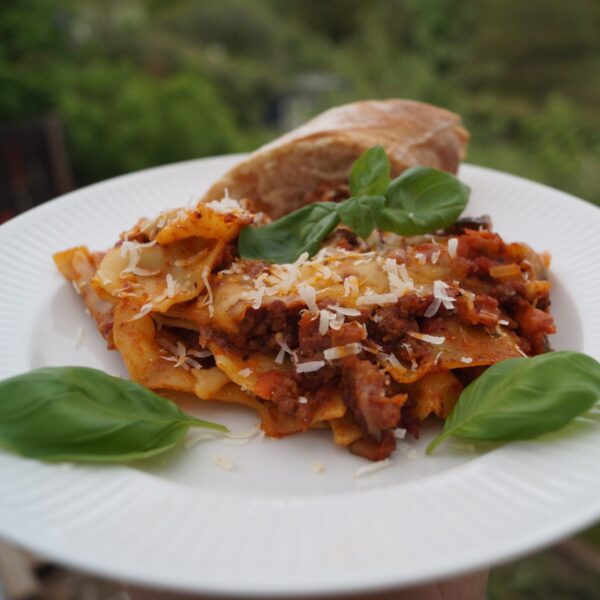 Lasagne klassisk - Original Italiensk lasagne opskrift - Min Madopskrift