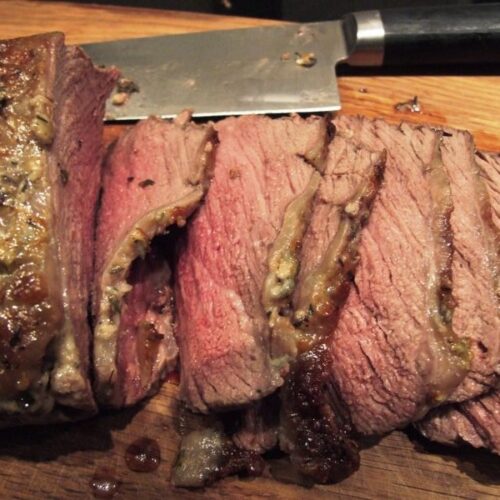 Langtidsstegt svineskank - Min Madopskrift