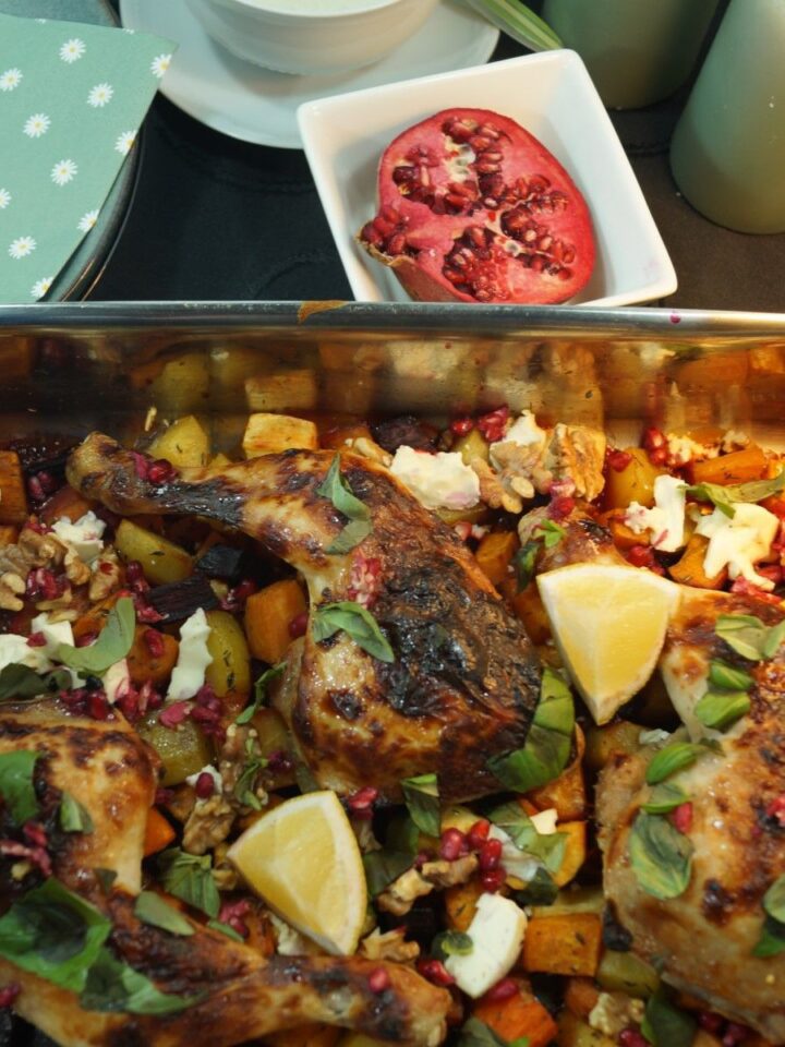 Kylling med spinat og pasta - hvidvin, parmesan - Min Madopskrift