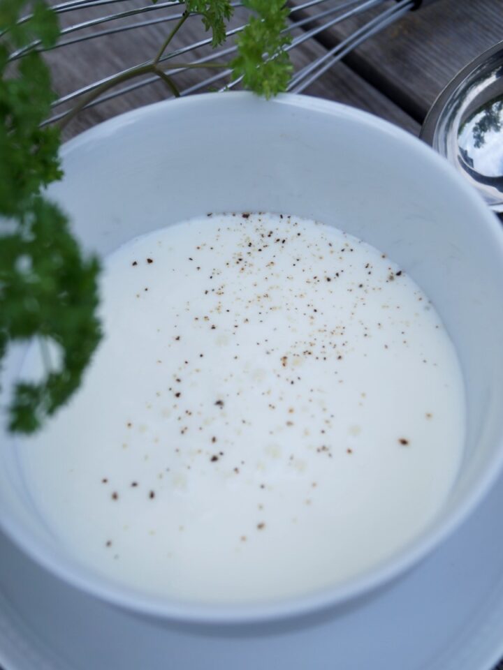 Pebersauce - hurtig og nem - madagascar peber - Min Madopskrift