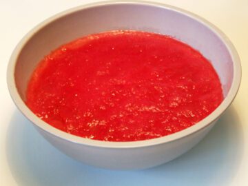 Rom rosin is med vanilje - Is med fløde og mælk - Min Madopskrift