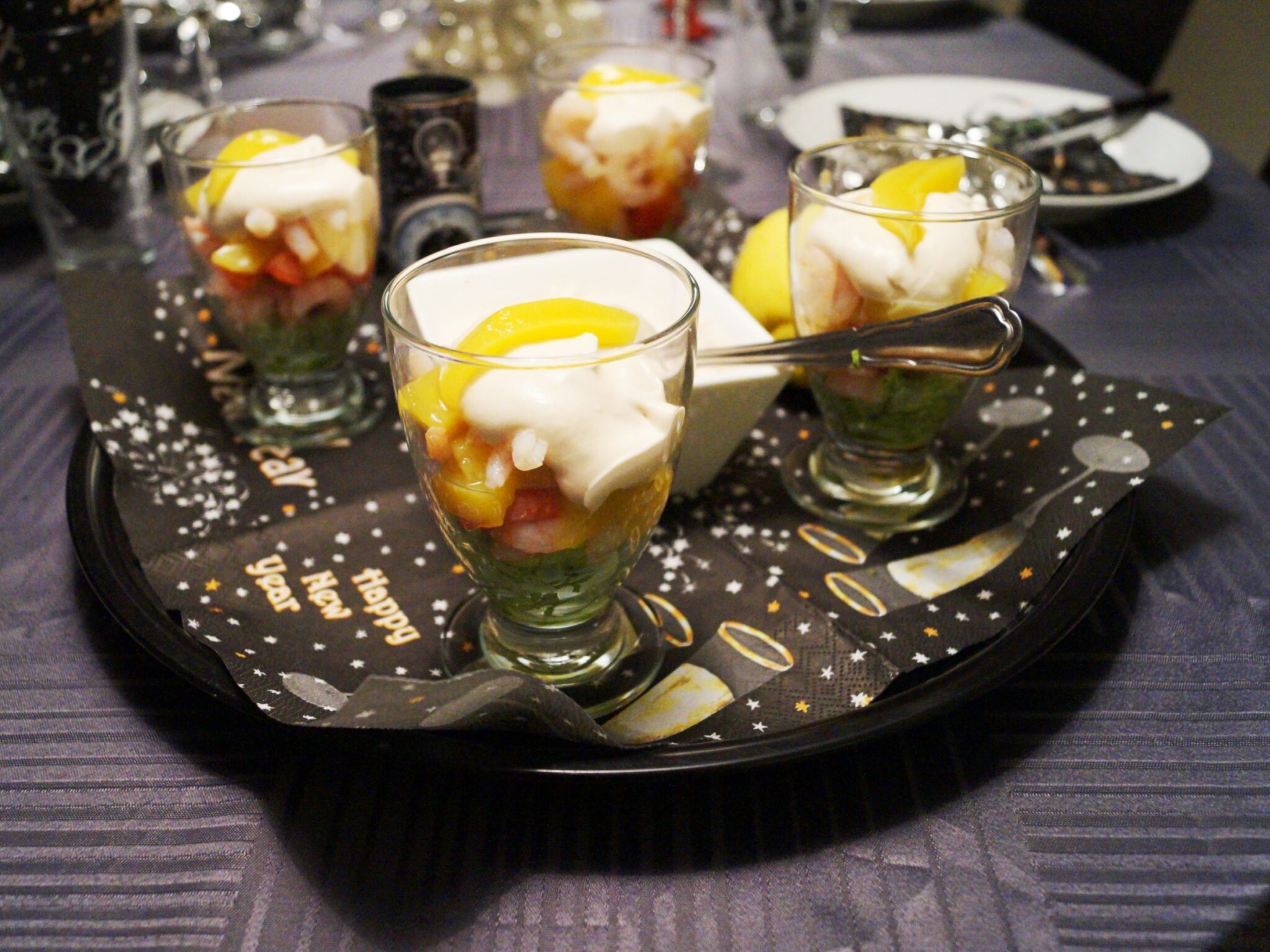 Rejecocktail med melon - Rejecocktail med frugt opskrift - Min Madopskrift