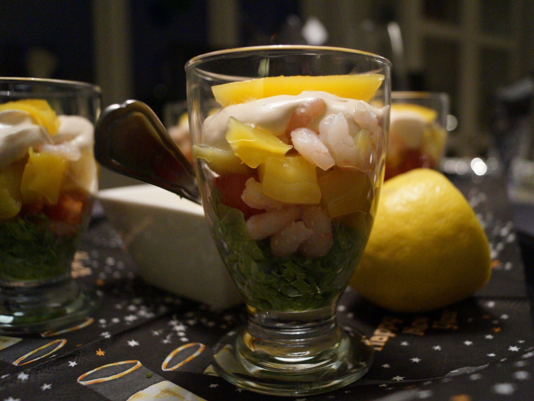 Rejecocktail med melon - Rejecocktail med frugt opskrift - Min Madopskrift