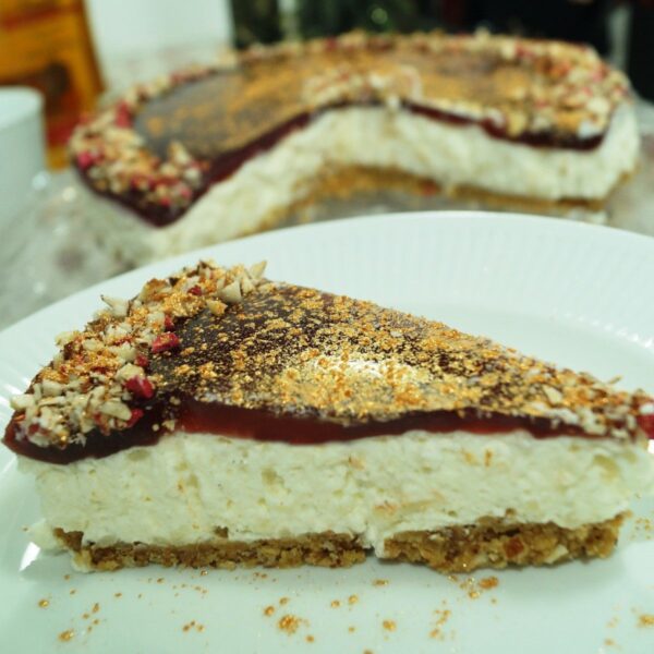 Rom rosin is med vanilje - Is med fløde og mælk - Min Madopskrift