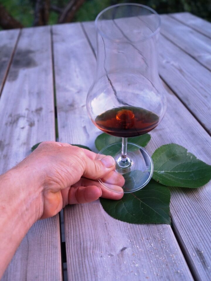 Kryddersnaps - lavet med klar snaps eller vodka Min Madopskrift