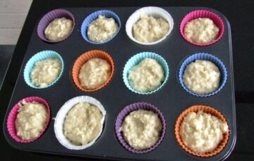 Muffins med lime - Min Madopskrift